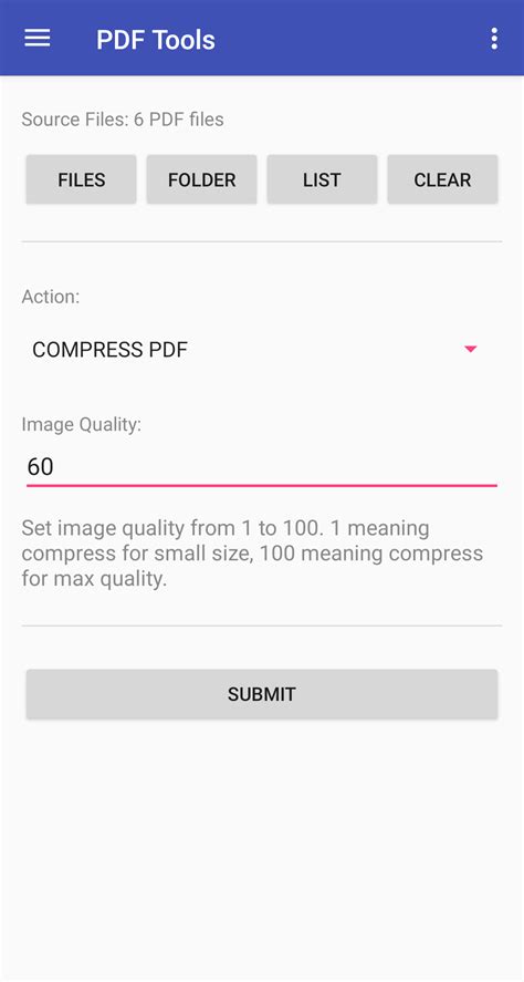 PDF Tools For Android Download Split Merge Compress Lock Unlock