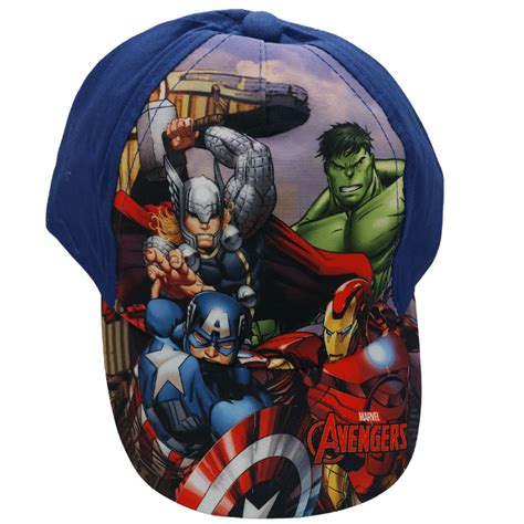 Mes Ptits Héros Casquette Avengers