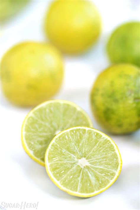 Key Limes Vs Regular Limes Whats The Difference Sugarhero