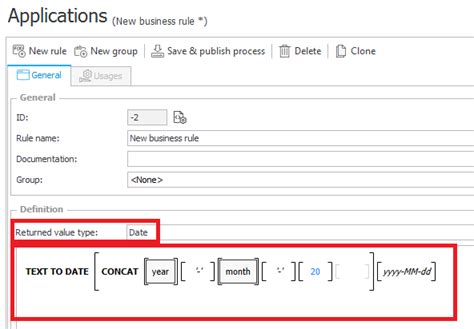 Dynamic Date Field To Be Set For Each Th Based On Form Field