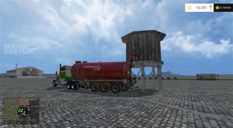 Water Tower V FS FS Placeable Objects Mod Download
