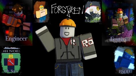 Builderman Skin Showcase Forsaken Youtube