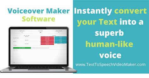create your own audiobook with our text to voice convertor voice over maker software