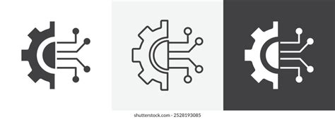 Hide Icontrendy Modern Flat Linear Vector Stock Vector Royalty Free 2528192279 Shutterstock