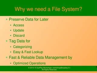 File System Modules Pdf