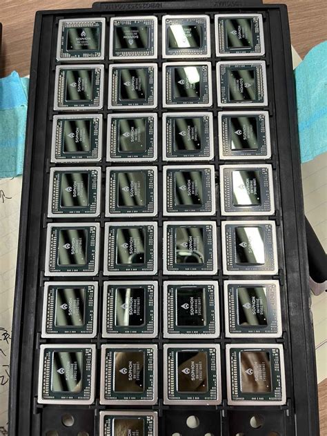 Bitmain 第三代人工智能芯片 城市大脑专用芯片bm1684 低功耗、高性能的 Soc 芯片 知乎