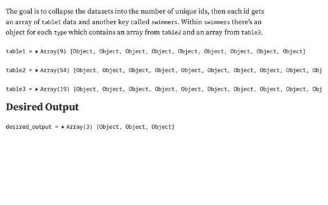 Merging Data Sets Maya Gans Observable