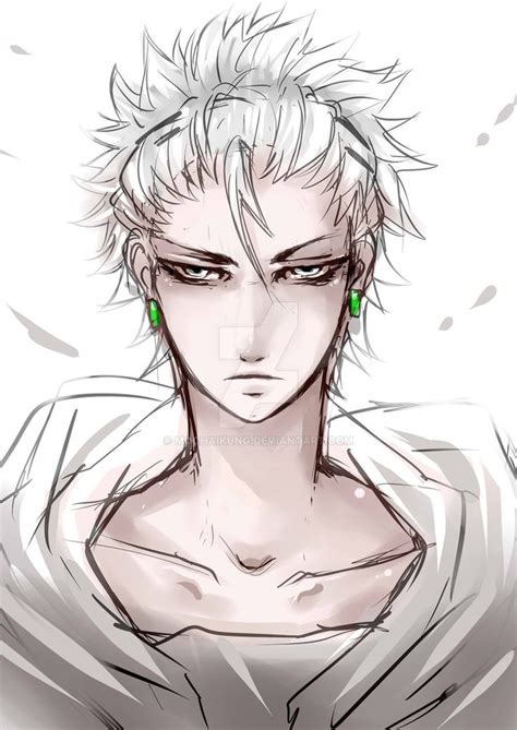 Mok Original Character By Mochaikung Character Sketches Anime