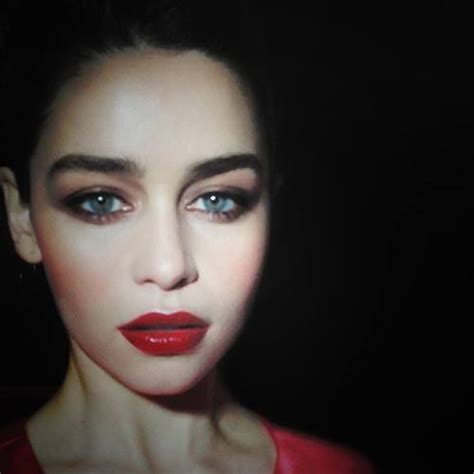 Emilia Clarke 3 Emilia Clarke Makeup Beautiful Eyebrows