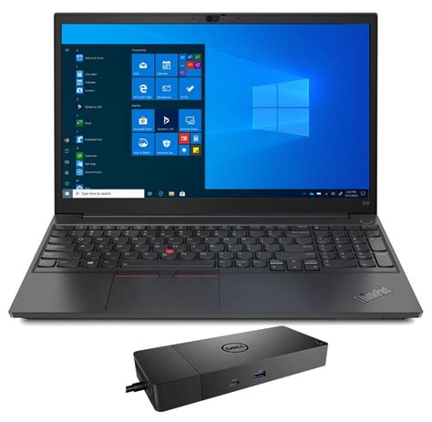 Lenovo Thinkpad E15 G2 Home Business Laptop Intel I7 1165g7 4 Core 15 6in 60hz Full Hd