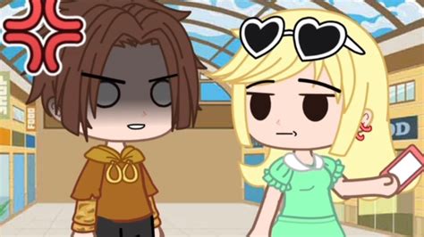 How Leni Loud Avoid Man👍 The Loud House Gacha Club Youtube