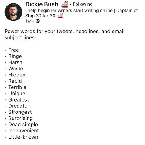 Tips For Writing An Attention Grabbing Hook For Your Linkedin Post Here
