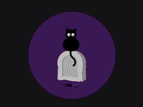 Candy Cat Halloween By Ux Animation On Dribbble