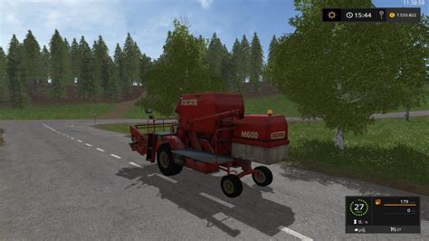 Deutz Fahr M600 Fs17 Mod Mod For Farming Simulator 17 Ls Portal