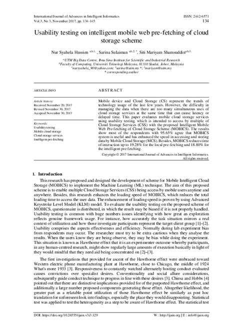 Pdf Usability Testing On Intelligent Mobile Web Pre Fetching Of Cloud Storage Scheme Nur