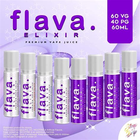 Flava Elixir Premium 60ml Lazada Ph