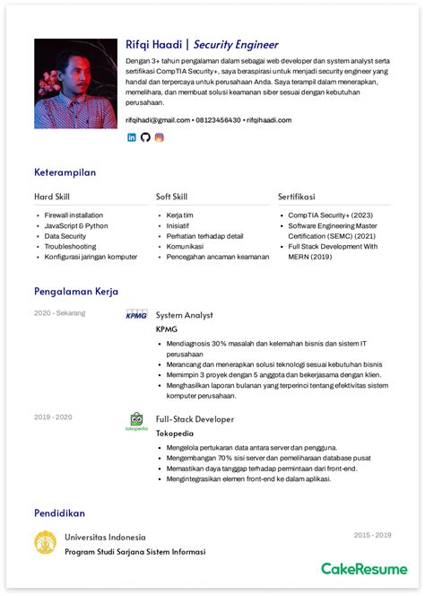 Security Engineer Pengertian Skill Jenjang Karir Hingga Gaji Cake