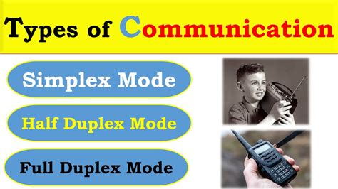 Transmission Modes In Data Communication Simplex Half Duplex And