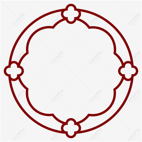 고전적인 장식 테두리 Png 일러스트 무료 다운로드 Lovepik