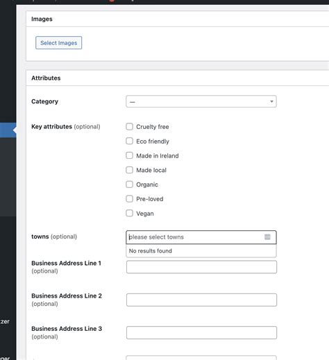 Data Wont Save When Pulling Values For Select From Api General Hivepress Community