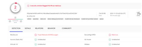 Security Vendors Flagged This File As Malicious Issue Valinet ExplorerPatcher GitHub