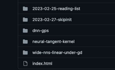 Issue With Blog Posts Issue Alshedivat Al Folio GitHub