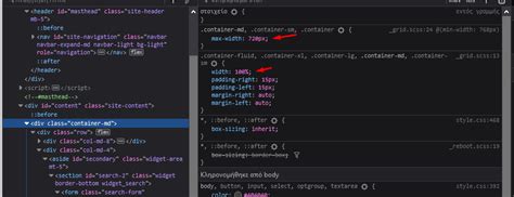 Responsive Containers Not Working Correctly When Using Sass · Issue