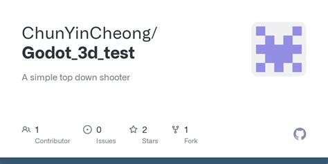 GitHub ChunYinCheong Godot D Test A Simple Top Down Shooter