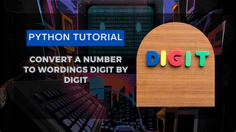 Convert A Number To Words Digit By Digit In Python Askpython