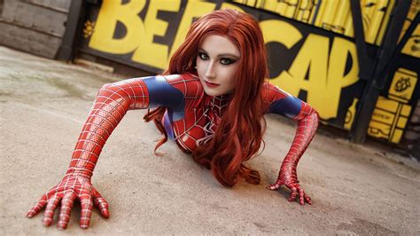 Mary Jane Spider Cosplay By Lady I Hellsing On Deviantart