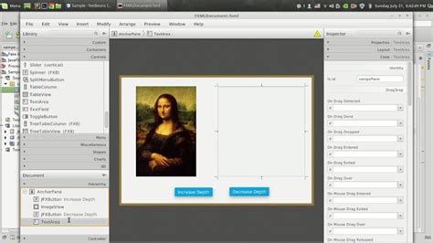 javafx jfoenix tutorial 14 jfxdepthmanager for 3d depth youtube