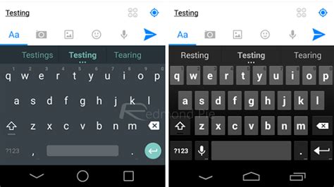 Visual Comparison Of Android L Vs Android Kitkat Features Icons Ui Elements Functionality