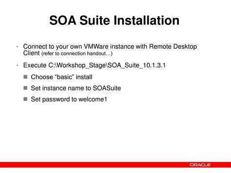 Ppt Soa Concepts Oracle Soa Suite Overview Powerpoint Presentation