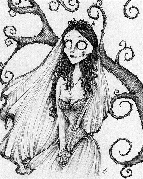 Fan Art Corpse Bride Tim Burton Fan Art 12017245 Fanpop