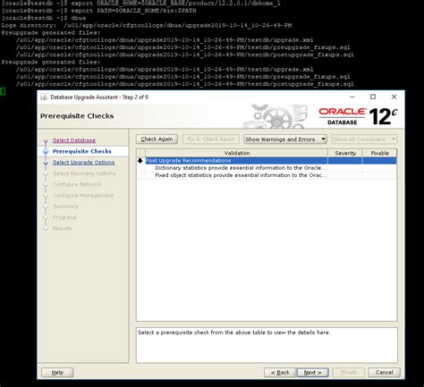 Mir Sayeed Hassan Oracle Blog Blog Archive Upgrade Oracle Database 11gr2 11 2 0 4 To 12c