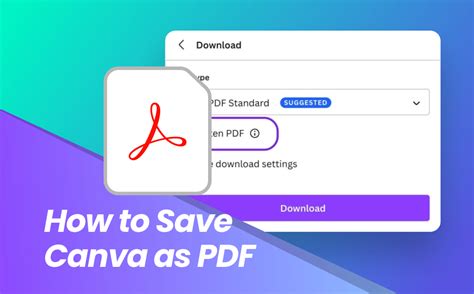 How To Save Canva As PDF Convert Canva To PDF On Computer Phone