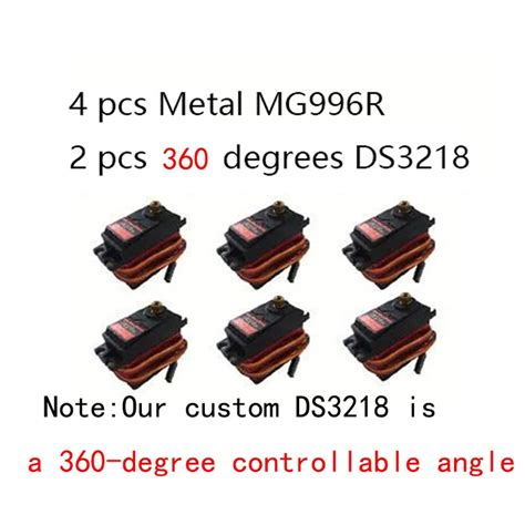 Robotic Arm Kit 6 Dof Programming Robot Arm Diy Kit For Arduino For Ra E Smart Way