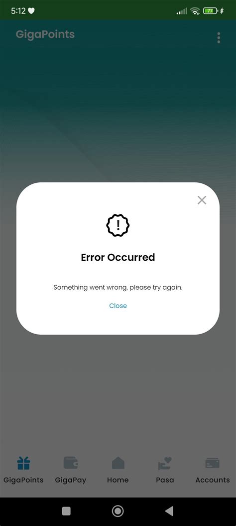 Smartapp Gigapoints Section Not Loading R Internetph
