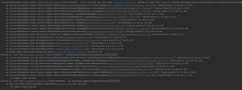 加入jpa无法启动 · issue 494 · tencent spring cloud tencent · github