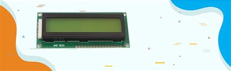 Robotbanao 16x2 Characters 1602 Alphanumeric Lcd Display For