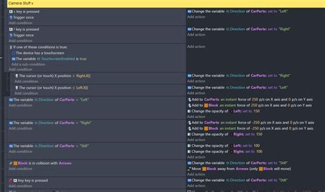 Objects Stuck In Collision For Key Mouse And Touch Control Solved