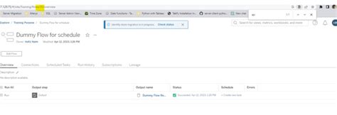 Error Running Tableau Flow Using Python And Rest Api For Your