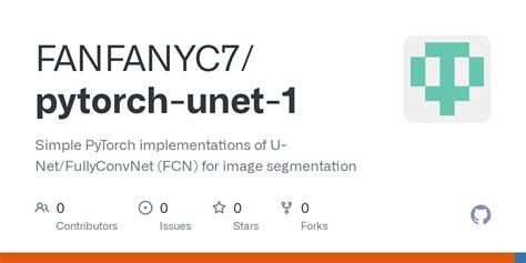 GitHub Fanfanyc7 Pytorch Unet 1 Simple PyTorch Implementations Of U