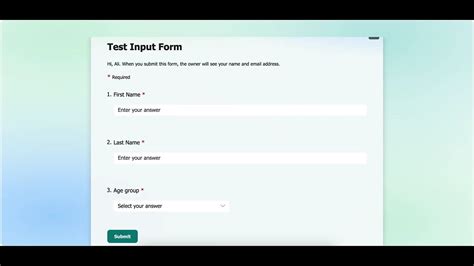 Power Automate Get Microsoft Form Responses And Add Data To Excel Automatically Youtube