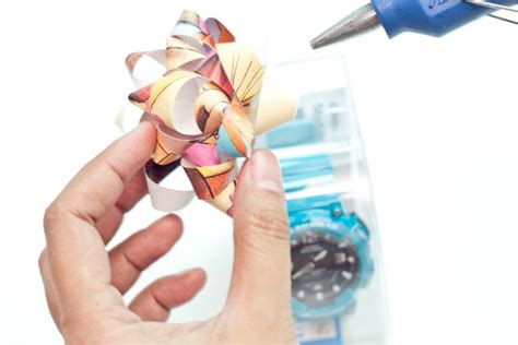 DIY Gift Ribbon Tutorial Make Your Own Bow Mommy Evolution