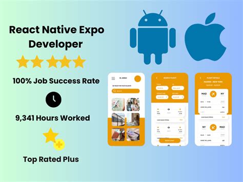 Expert React Native Expo Mobile Developer Upwork