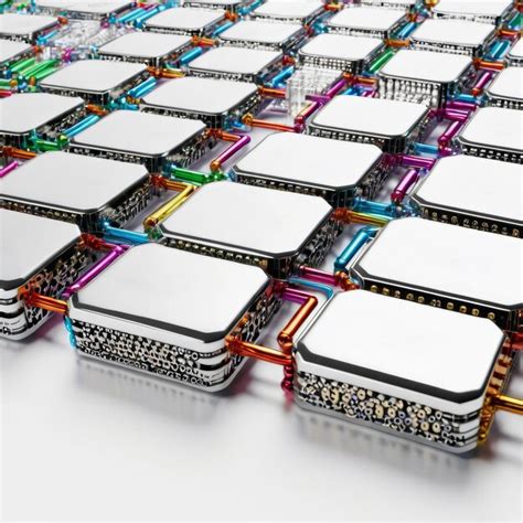 Premium Photo Towering Stack Of Cpus