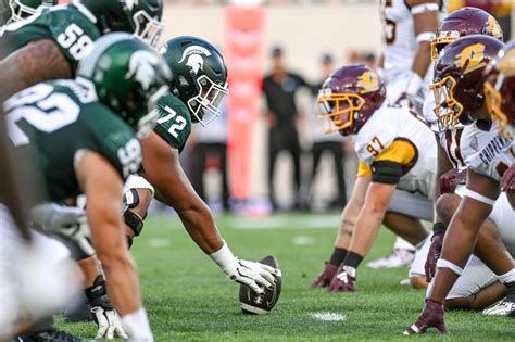 Michigan Staffer Allegedly Spotted At Michigan State Football Game