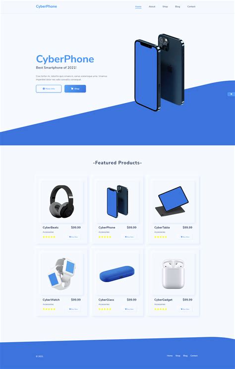 GitHub Hoanglam1309a Cyberphone Small Landingpage Training HTML