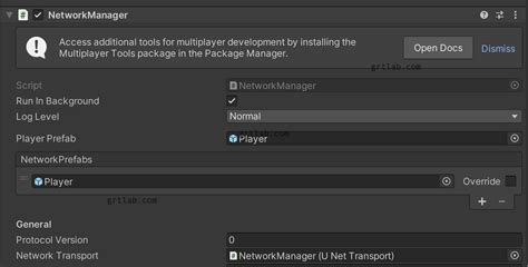 Unity Netcode For Gameobjects を使ってみる！